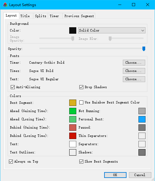 速通计时器LiveSplit使用教程 - 哔哩哔哩