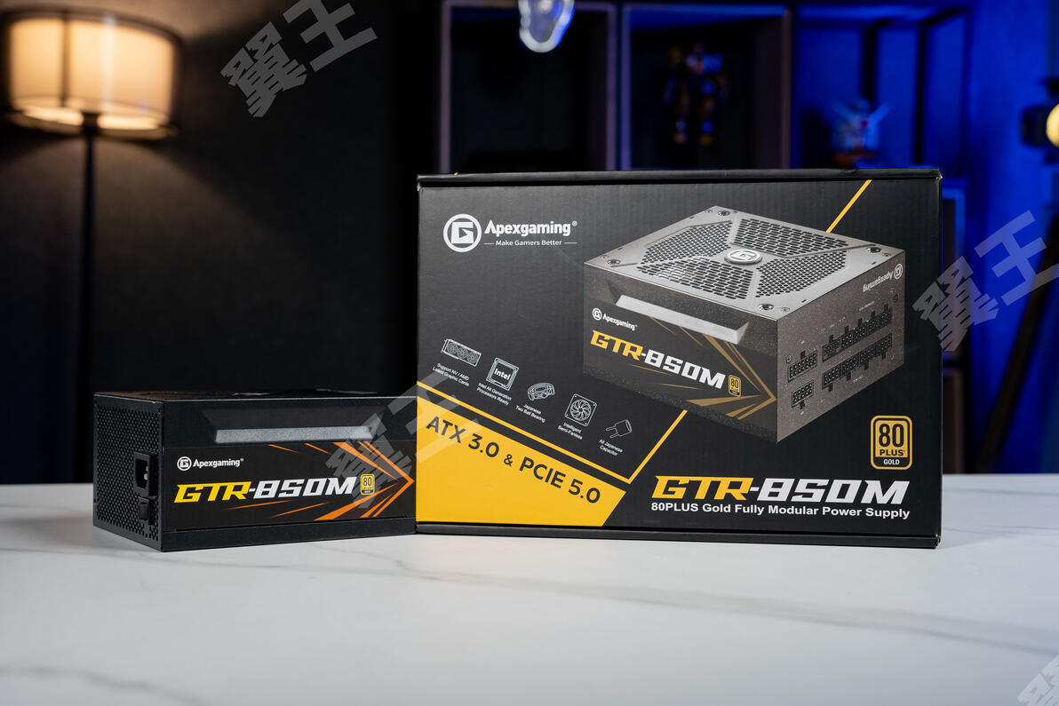 做工用料都挺好，就是性能不达标，艾湃电竞GTR-850M拆解评测 - 哔哩哔哩