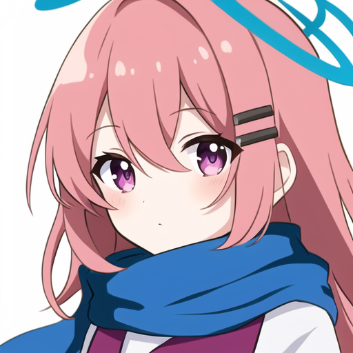 用AI画的一些头像（512*512） - 哔哩哔哩