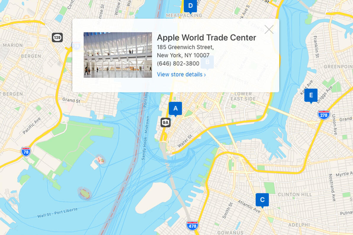 Apple 向开发者开放了基于 Web 的地图 API - 哔哩哔哩