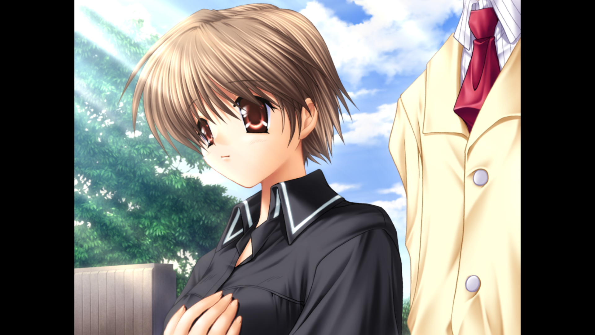 【cg收集】clannad 哔哩哔哩