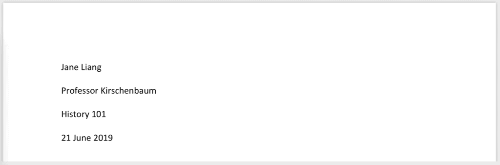 MLA 格式：史上最全面的MLA格式指南 - 哔哩哔哩