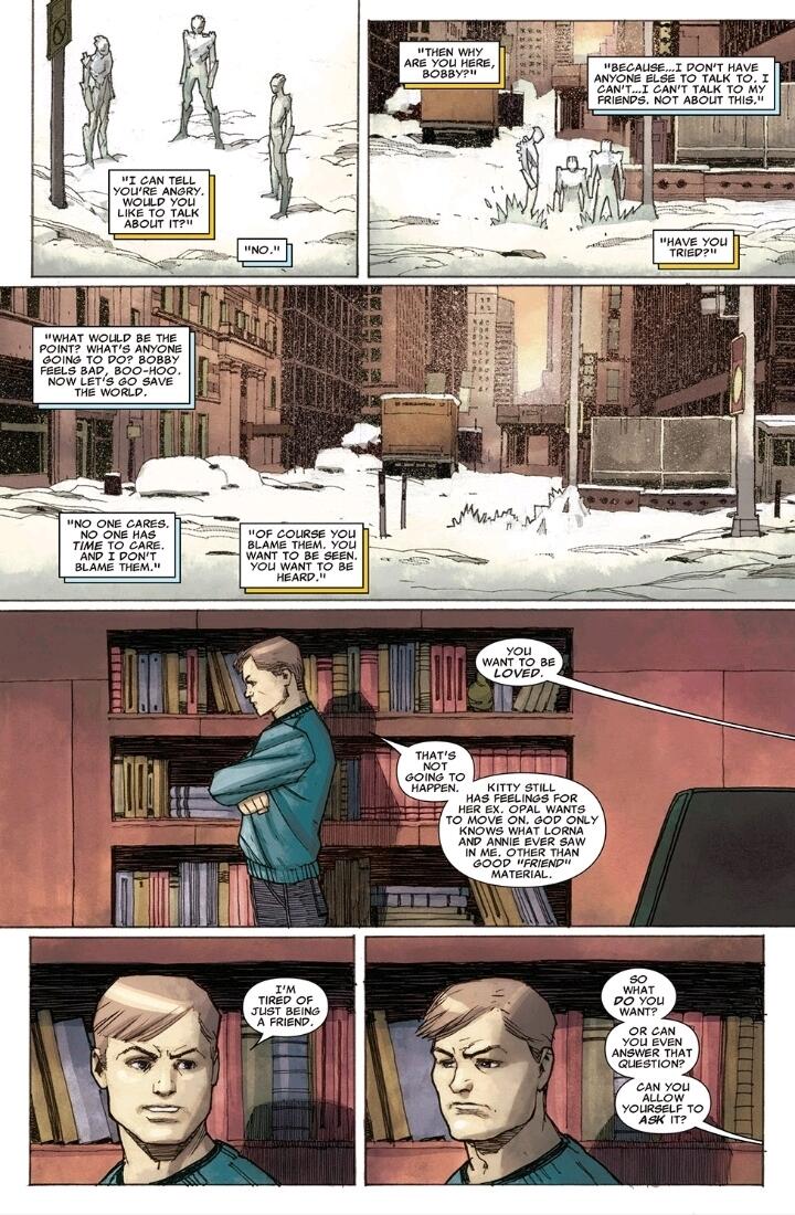 欧米加变种人——冰人(Iceman)设定与能力 初次登场：X-Men #1 (1963) - 哔哩哔哩