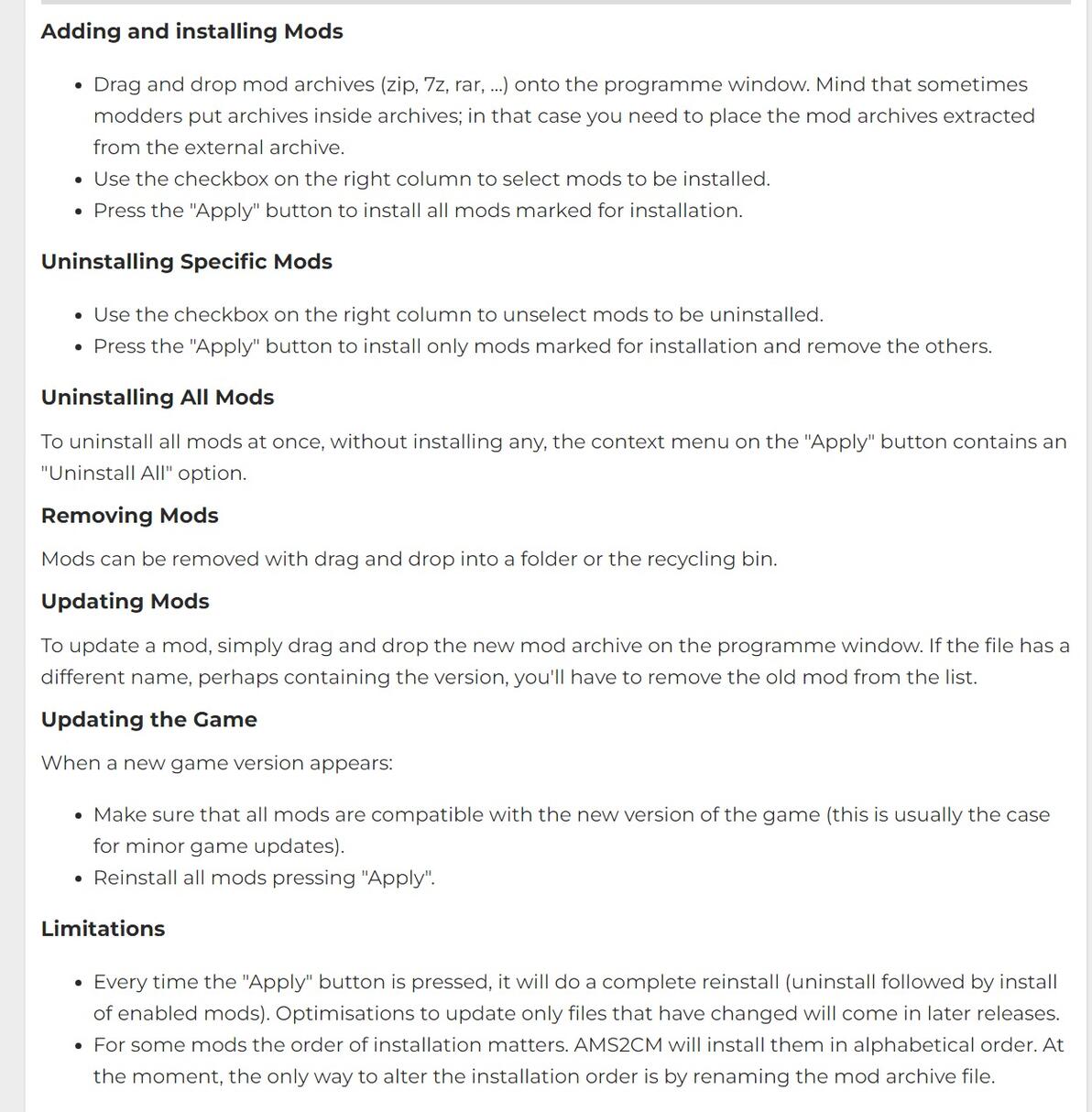 AMS2是支持MOD的！ Automobilista2 v1.5 MOD安装方式过程 - 哔哩哔哩