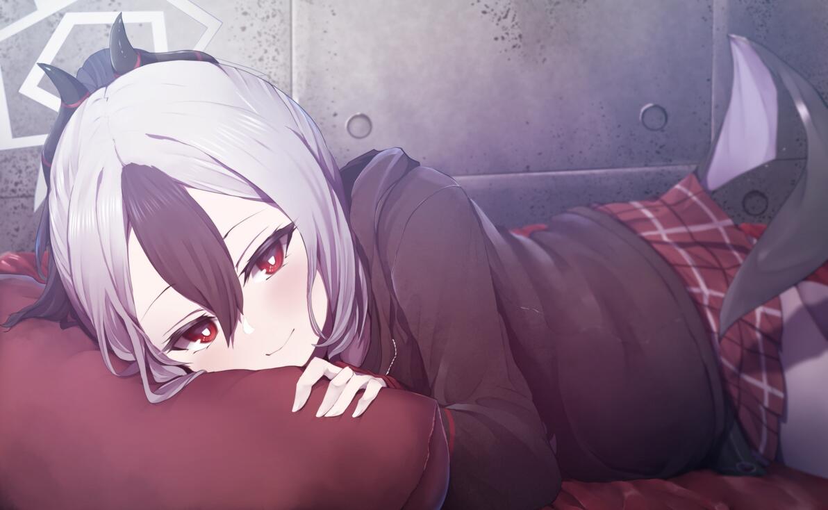 碧蓝档案 鬼方佳世子Onikata Kayoko高品质图片 - 哔哩哔哩