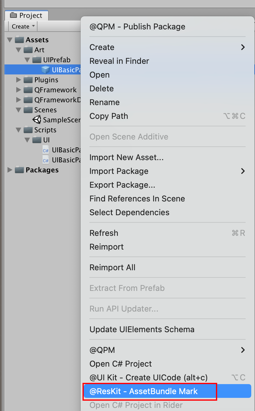 QFramework v1.0 使用指南 工具篇：06. UIKit 界面管理&快速开发解决方案 - 哔哩哔哩