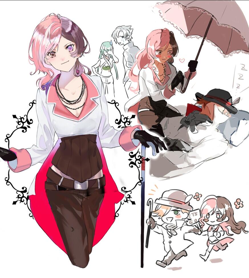 rwby向 neo美图 - 哔哩哔哩