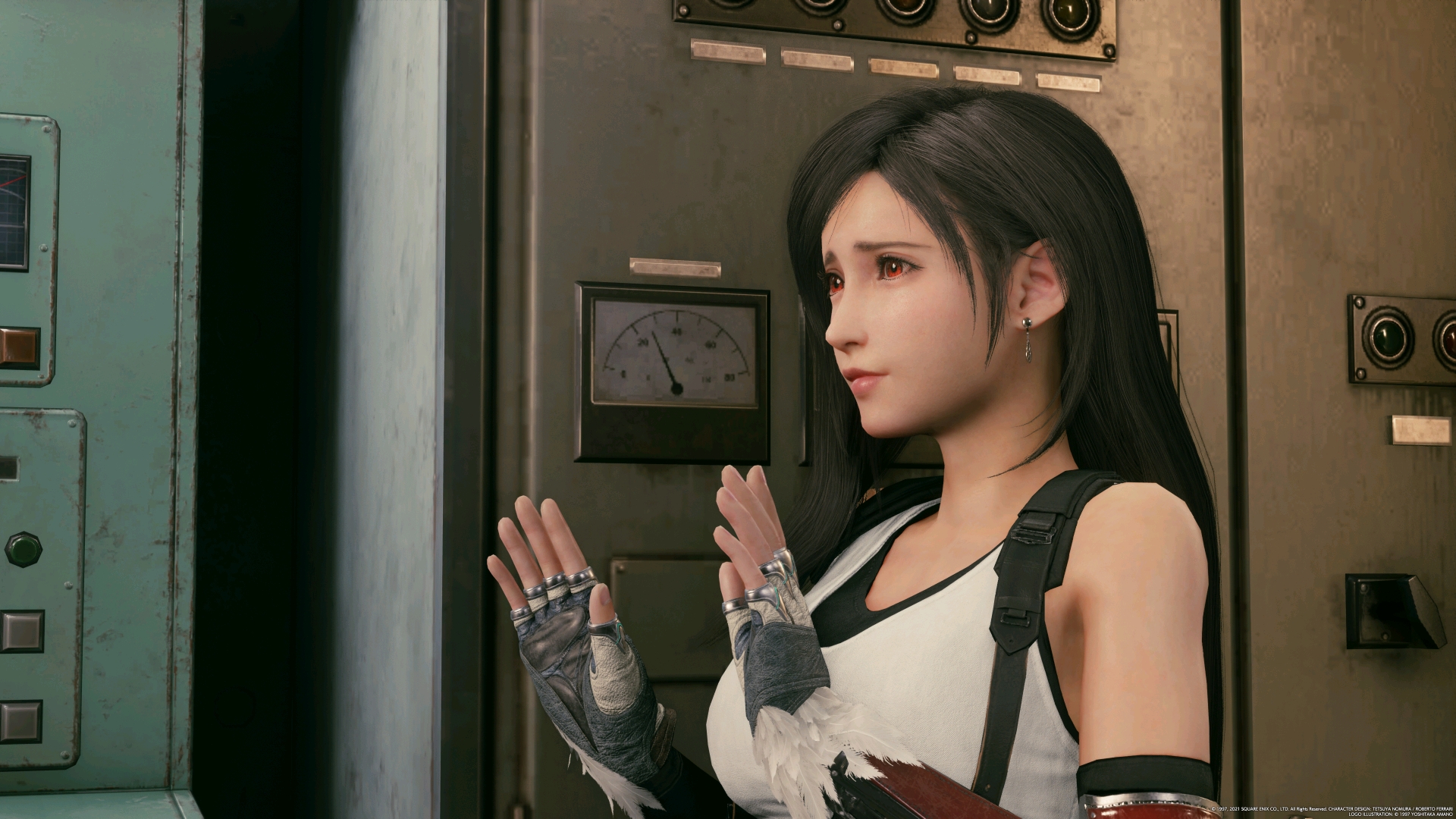【壁纸分享持续更新】4K蒂法Tifa - 哔哩哔哩