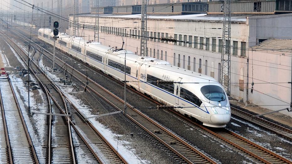 中国铁路现代动车组盘点（5）CRH380系列 - 哔哩哔哩