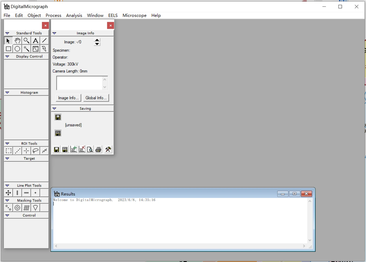 Digital Micrograph P1-处理和分析TEM图像 - 哔哩哔哩