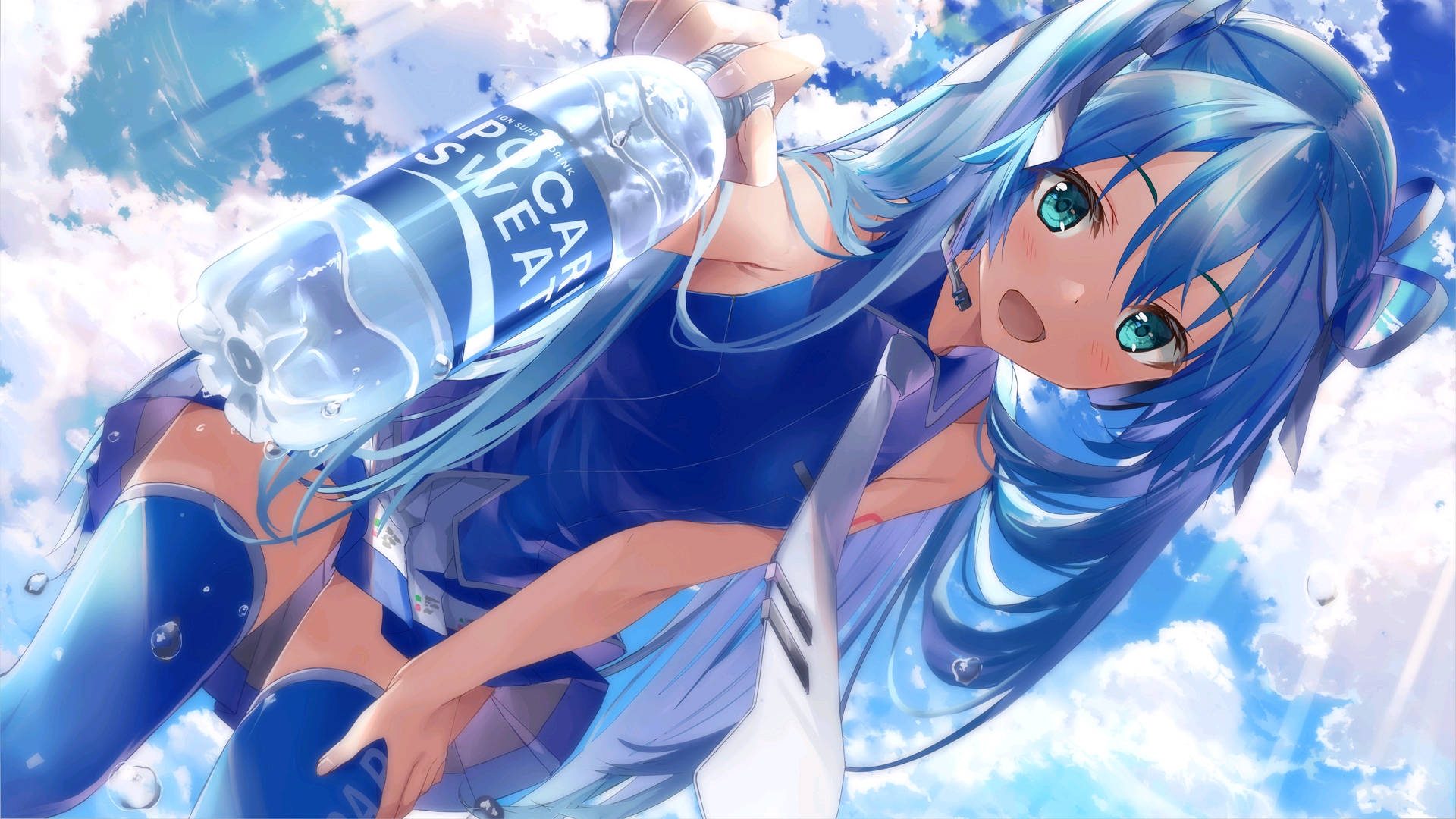 『初音ミク』Miku酱的骑士们看过来!——致最美好的Mikufans.⑤⑨ - 哔哩哔哩