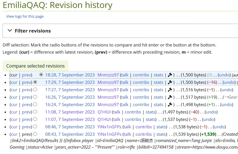 x1nG银杏“用爱发电”为EmiliaQAQ编写了液体百科 - 哔哩哔哩