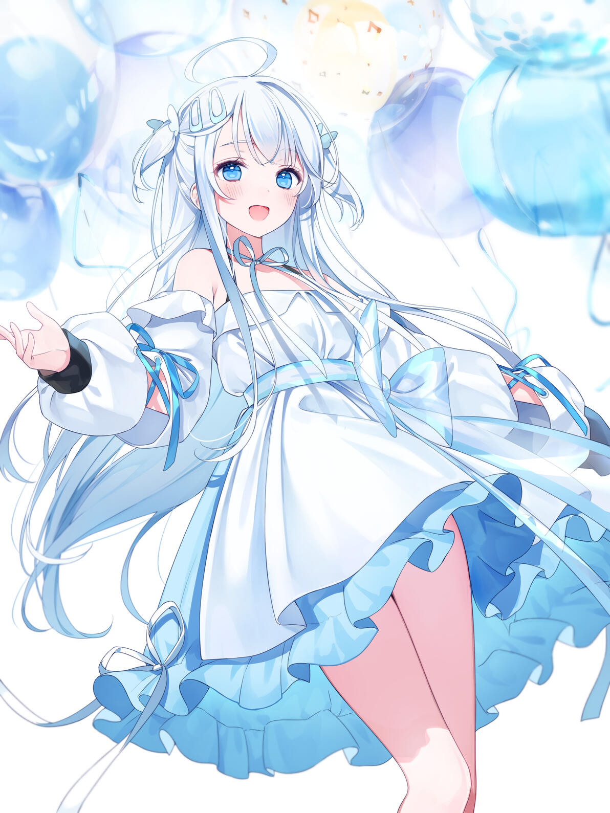 【Pixiv画师鉴赏】第528期：a20 - 哔哩哔哩