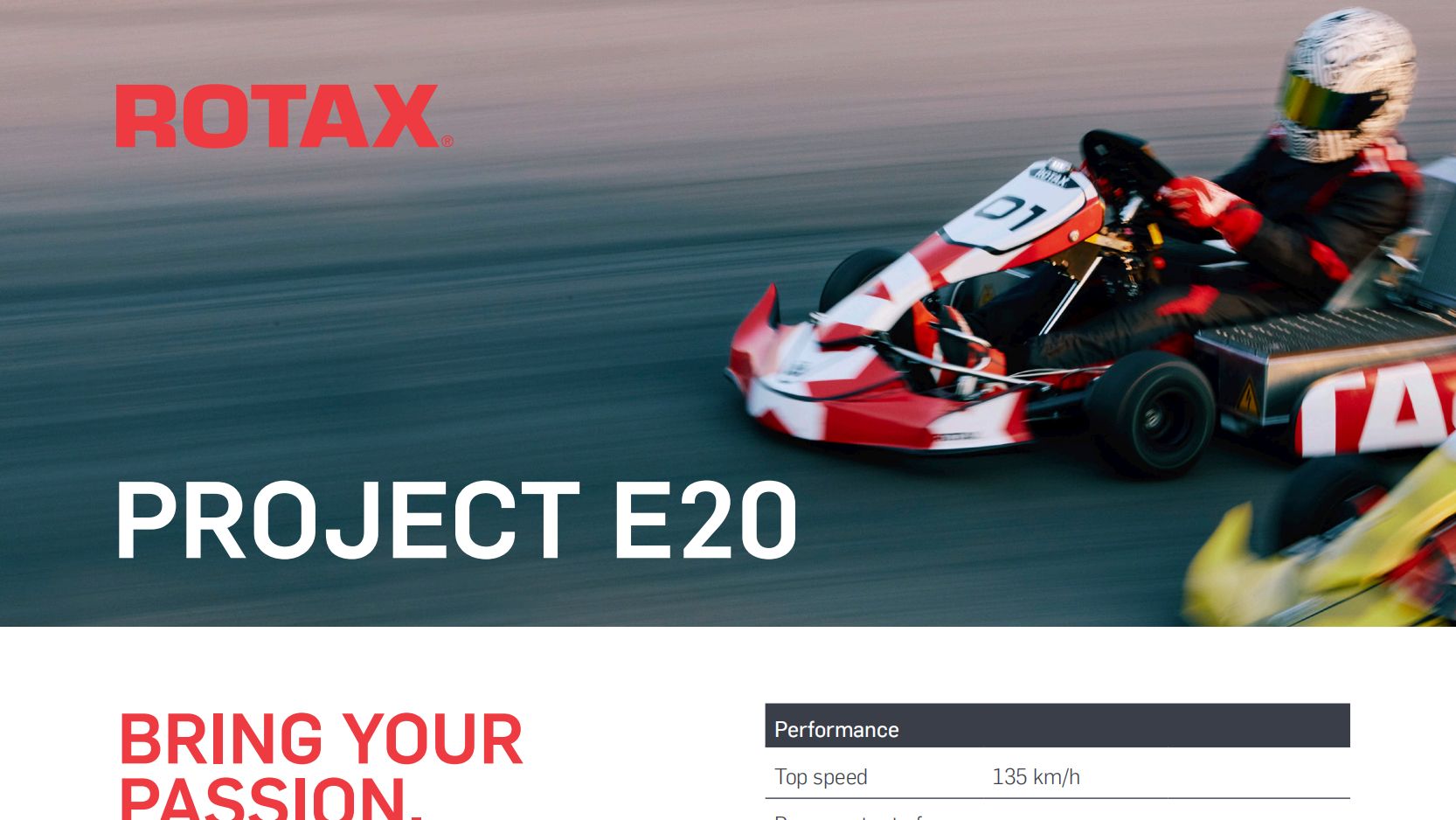 Rotax E20 技术规格 单电&双电 Sodi车架 - 哔哩哔哩