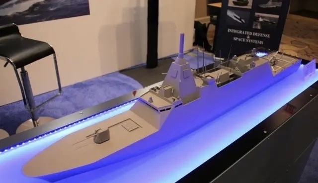 关于日本新一代30FFM护卫舰