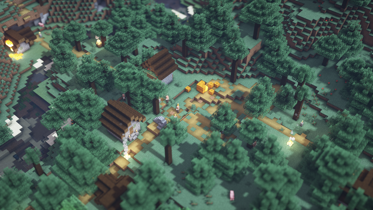 我的世界java1.13-1.17全生物群系及探索的时光成就介绍 - 哔哩哔哩