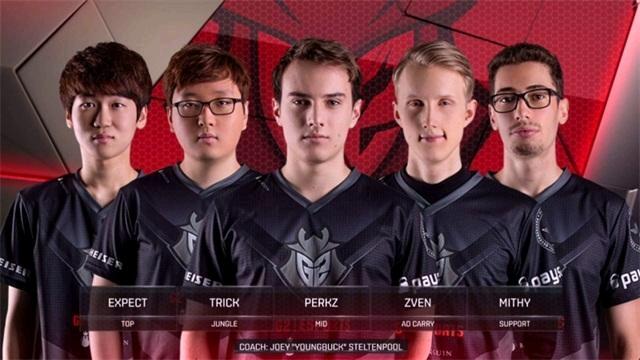 G2 Esports - 哔哩哔哩