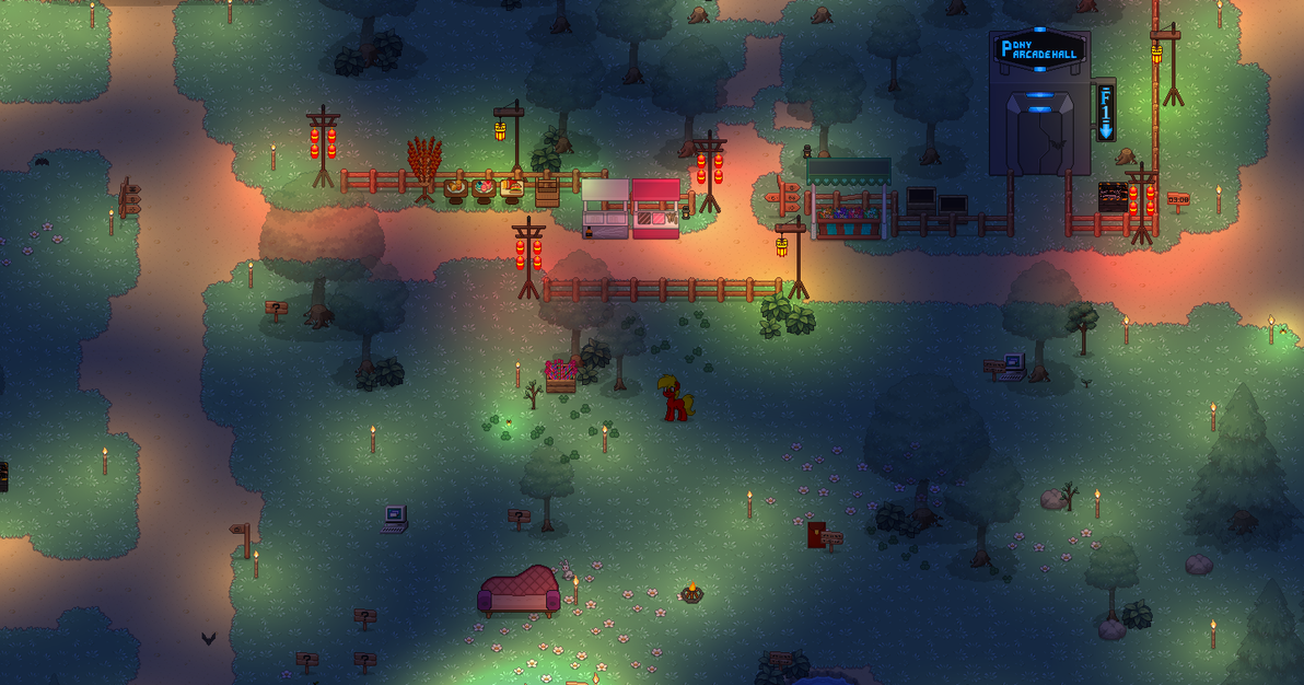 【Pony Town】自定义服务器整合（补档） - 哔哩哔哩