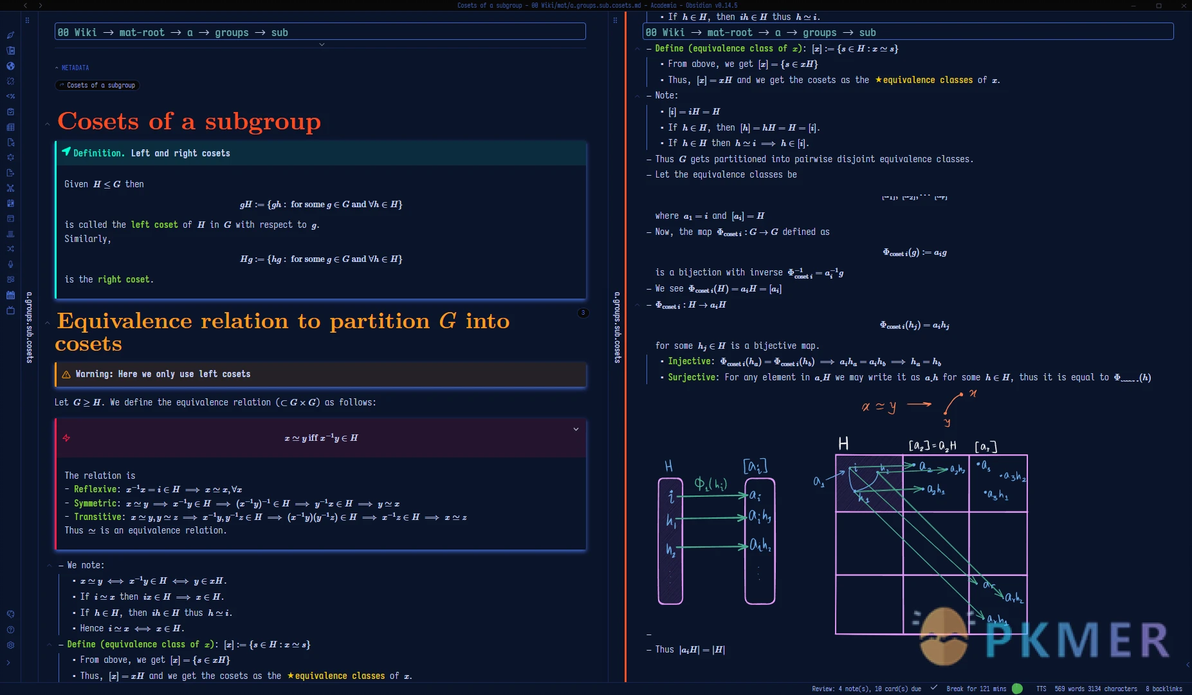 Obsidian 新手指南 - 哔哩哔哩