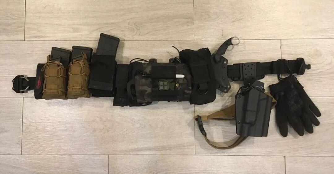 如何搭配你的腰带？现代战术腰带系统解析 - 哔哩哔哩