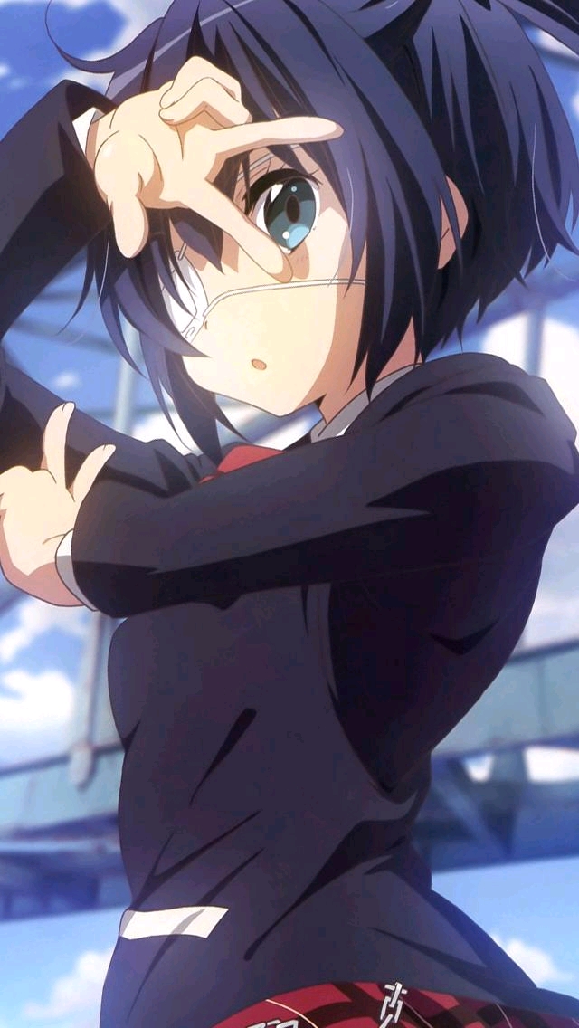 小鸟游六花精美图片 - 哔哩哔哩