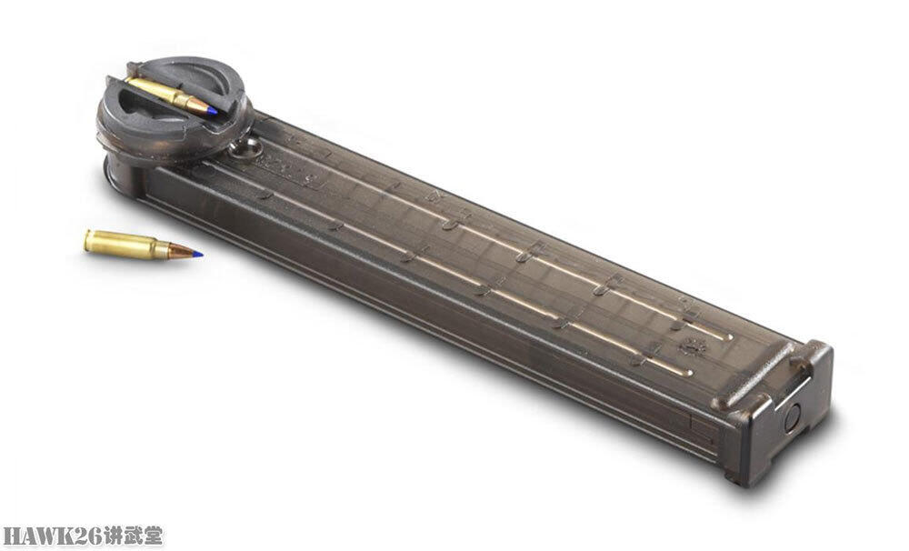 KelTec P50手枪揭开神秘面纱 采用P90弹匣供弹 特殊口径热度十足 - 哔哩哔哩