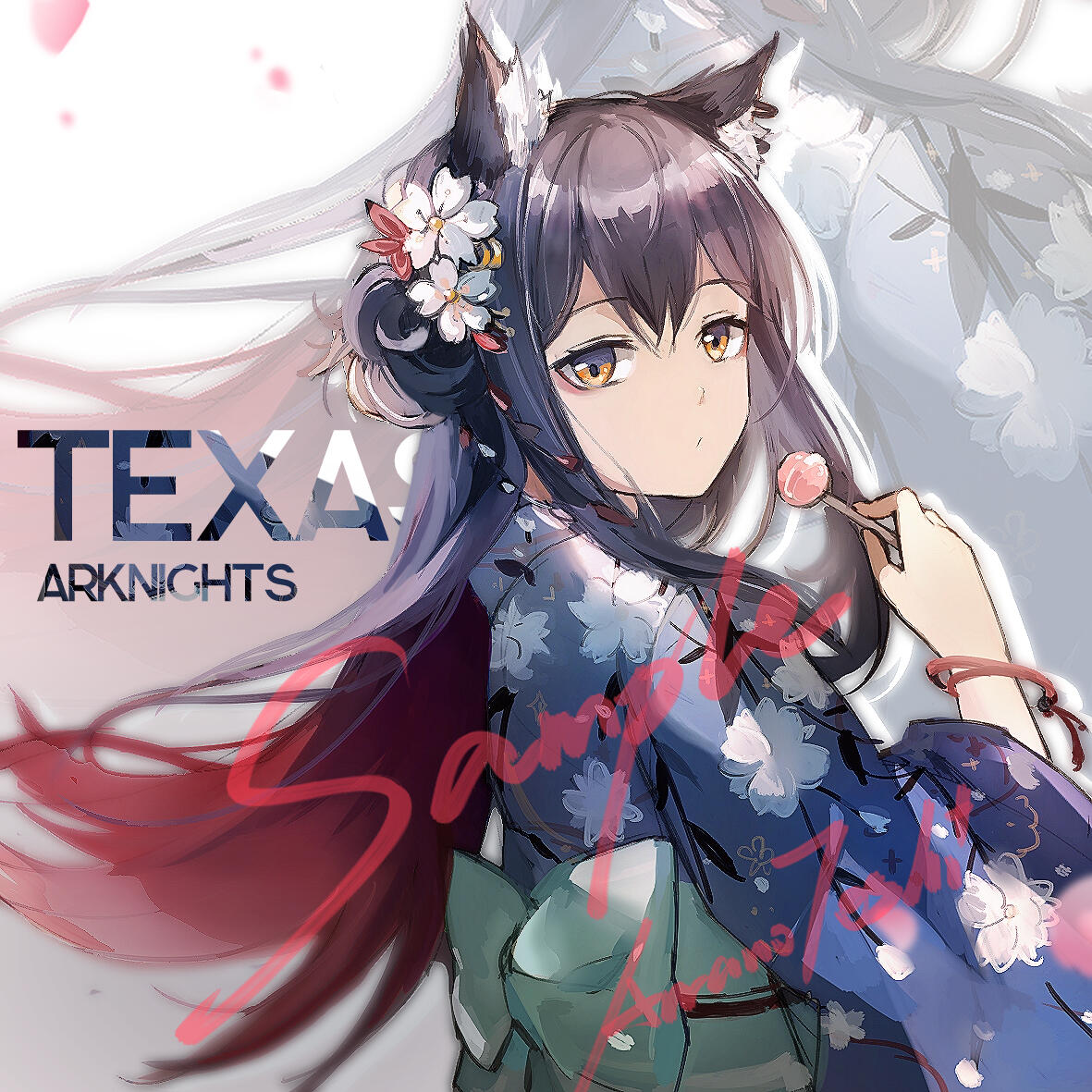 【明日方舟】美图/壁纸搬运、德克萨斯篇 - 哔哩哔哩