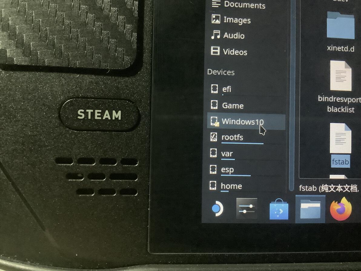 Steam Deck单硬盘双系统+互通游戏库详细教程 - 哔哩哔哩