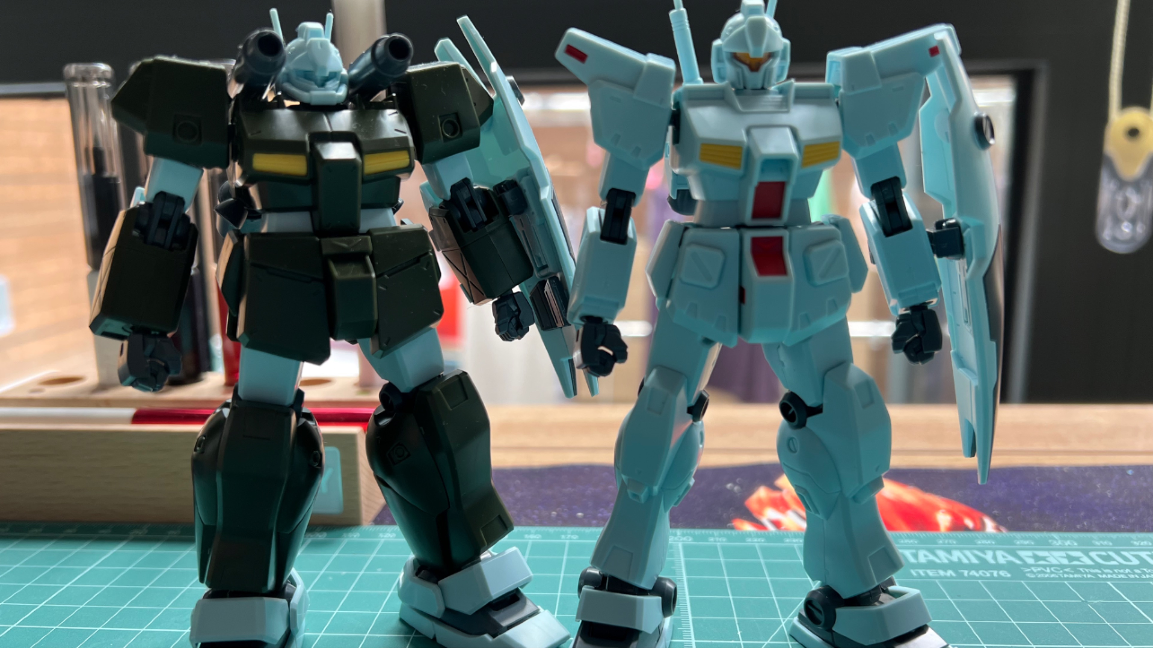 坚果的钢普拉制作日记——0083年的吉姆Day1 - 哔哩哔哩