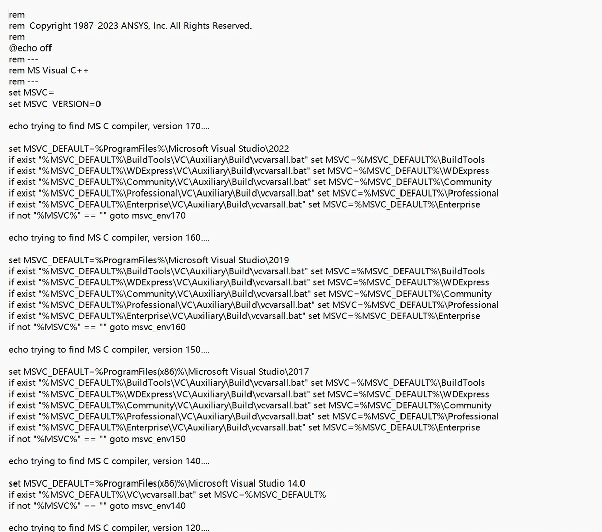 ANSYS FLUENT 2023R2 UDF 编译环境配置 - 哔哩哔哩