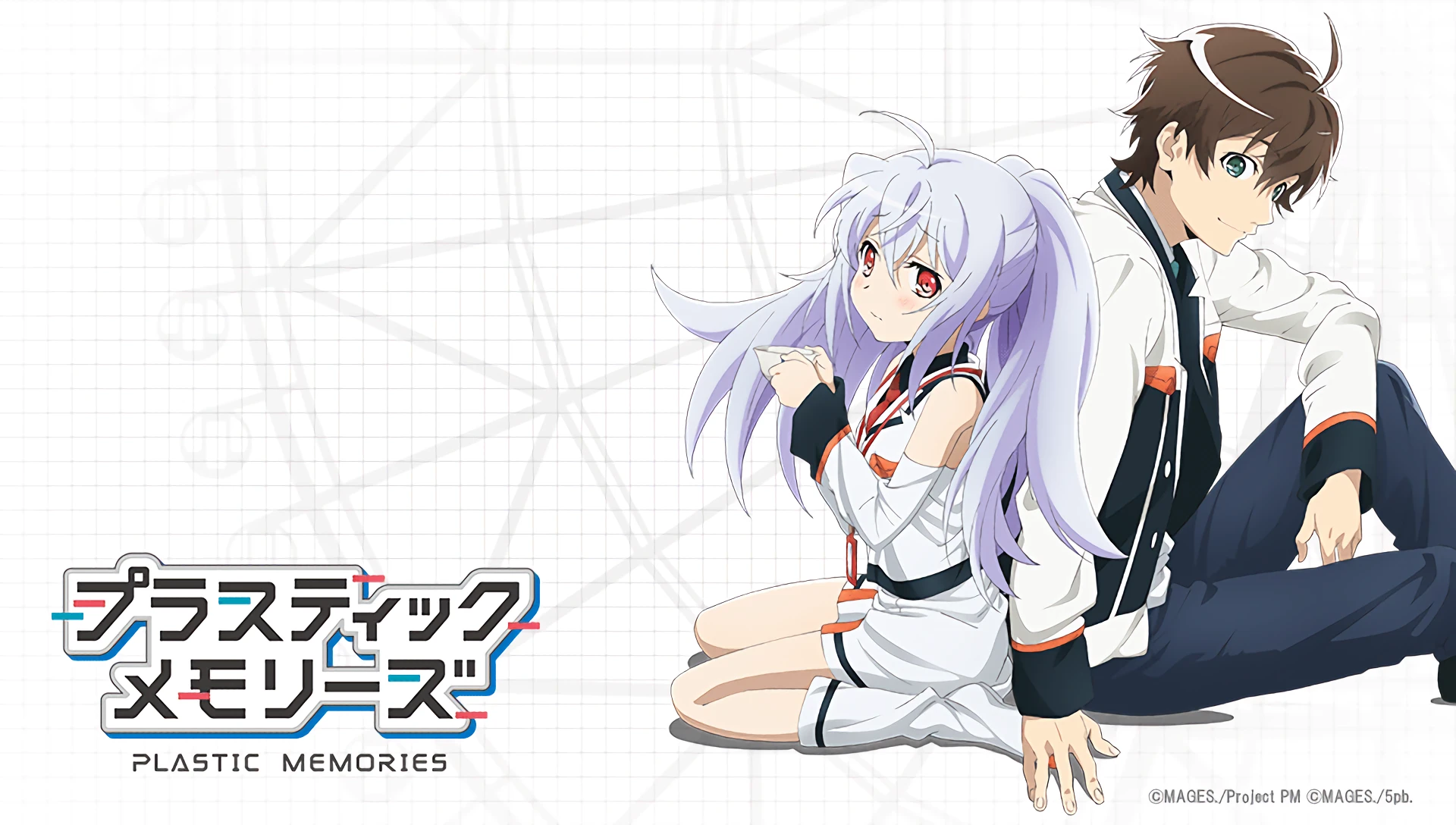 《可塑性记忆Plastic Memories》PSV版游戏CG 上 - 哔哩哔哩