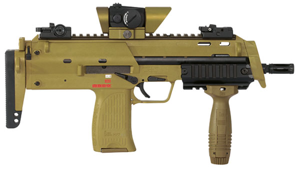 独树一帜的 H&K MP7 单兵自卫武器 - 哔哩哔哩