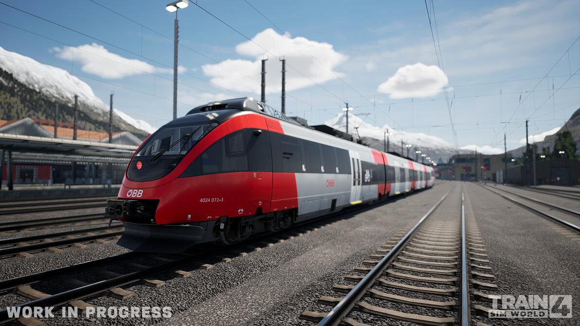 【TSW4】新线路及机车详细介绍 新功能改进及预览 8月Roadmap线路图 - 哔哩哔哩