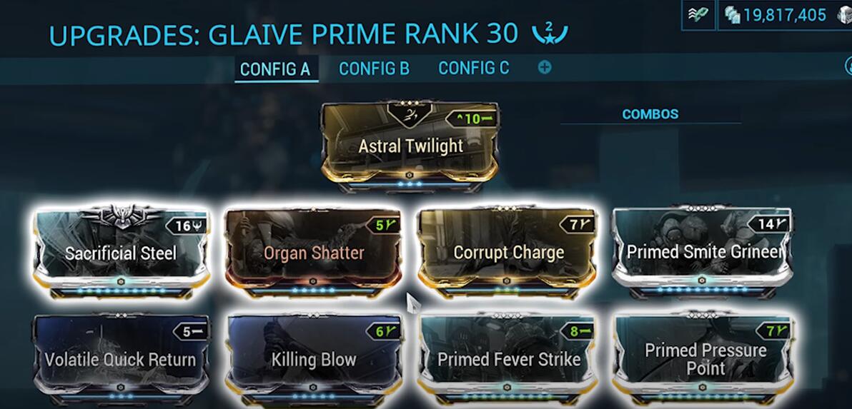 Warframe IVARA PRIME 配置指南 - 哔哩哔哩