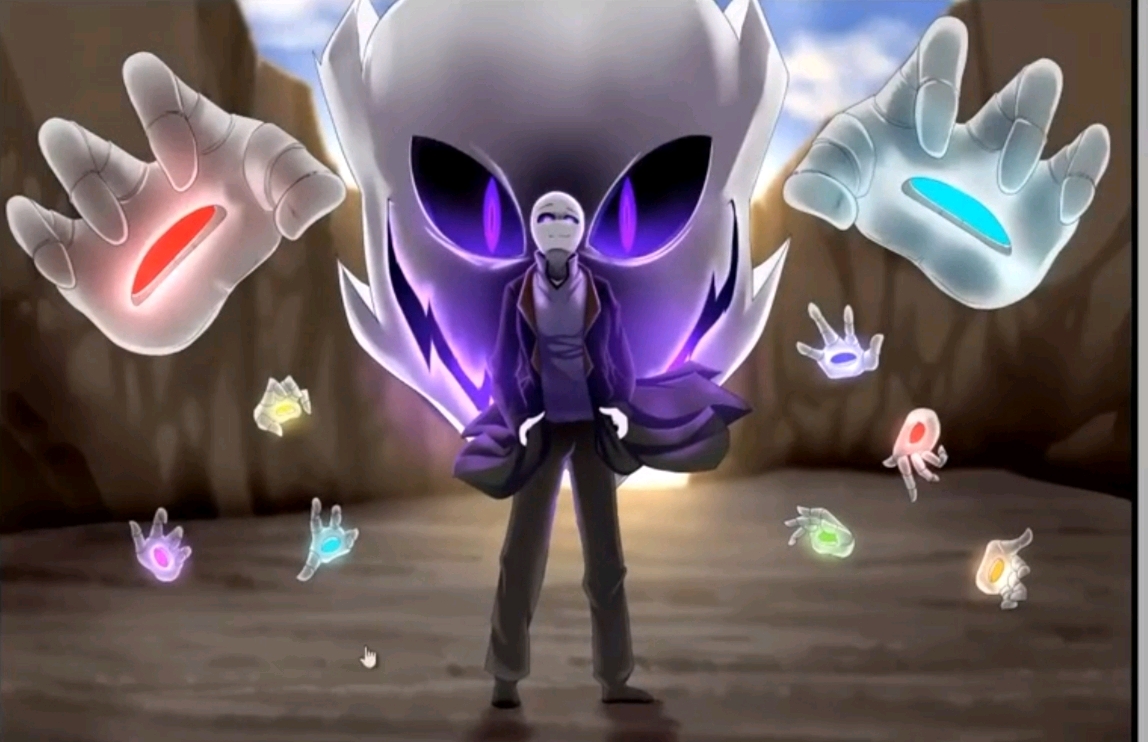 Glitchtale科普专栏––Gaster - 哔哩哔哩