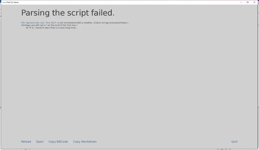 大概是我见过的最好的Renpy游戏翻译教程V2.0#2 - 哔哩哔哩