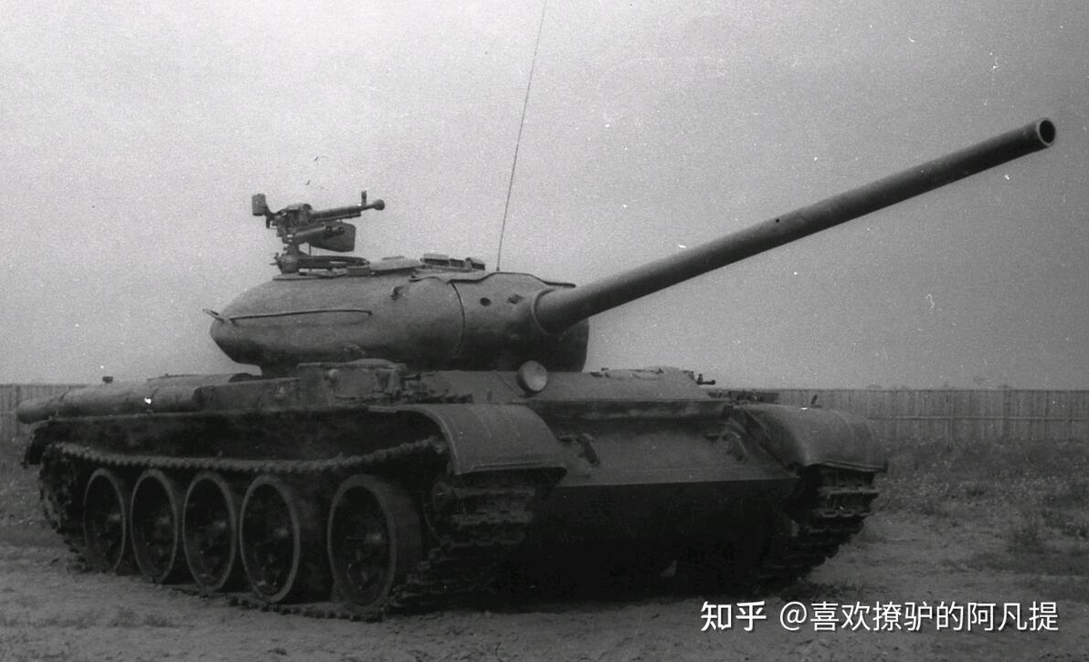 编号02：坦克篇02：苏联T-54主战坦克01：研发历程、研发细节 - 哔哩哔哩