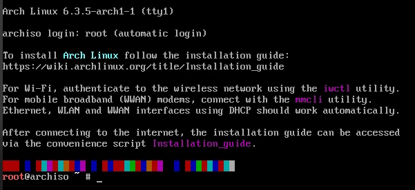Arch Linux的安装教程(UEFI固件) - 哔哩哔哩
