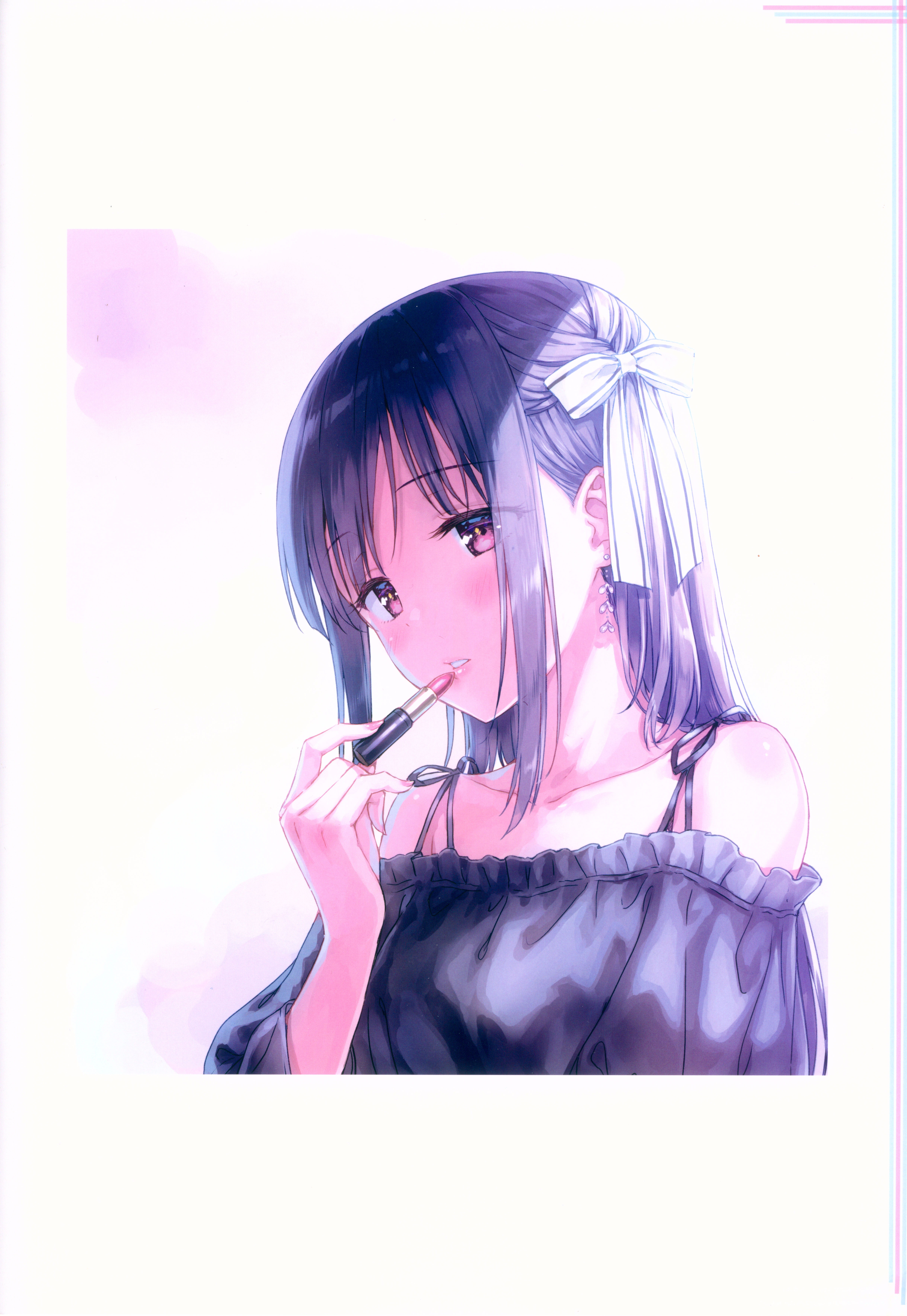 画集[HitenKei (Hiten)]Collection Hiten Illustration Book Vol.2 - 哔哩哔哩