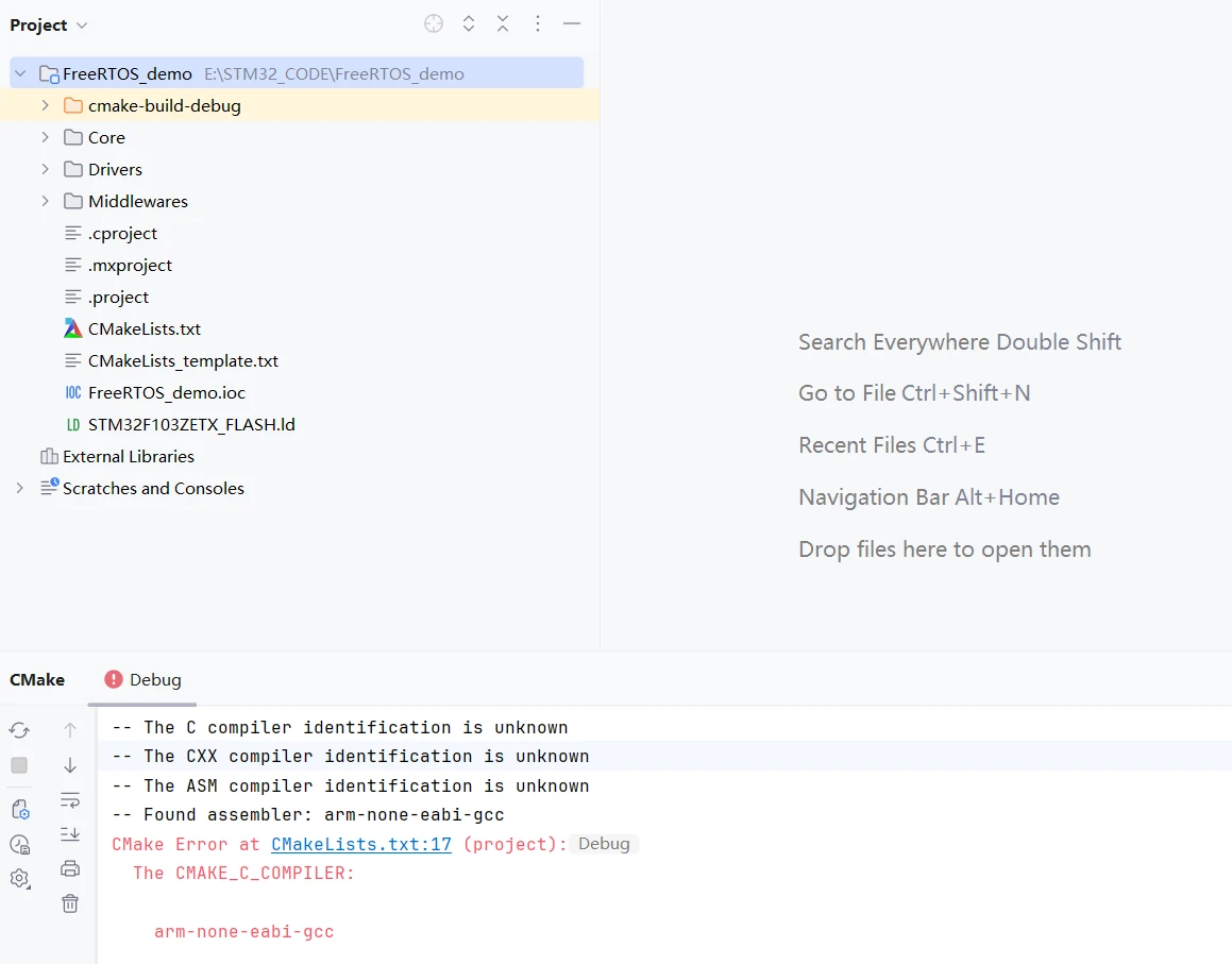 【CLion-STM32】CLion快速配置STM32开发环境 - 哔哩哔哩