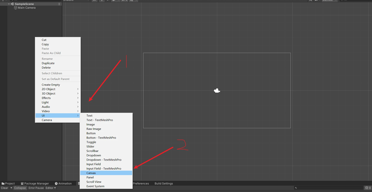 【Unity萌新学习记录】百度OCR文字识别引入Unity实现Unity手写文字识别功能 - 哔哩哔哩