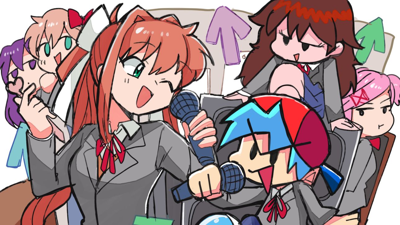 Doki Doki Takeover Plus汉化版发布! 哔哩哔哩