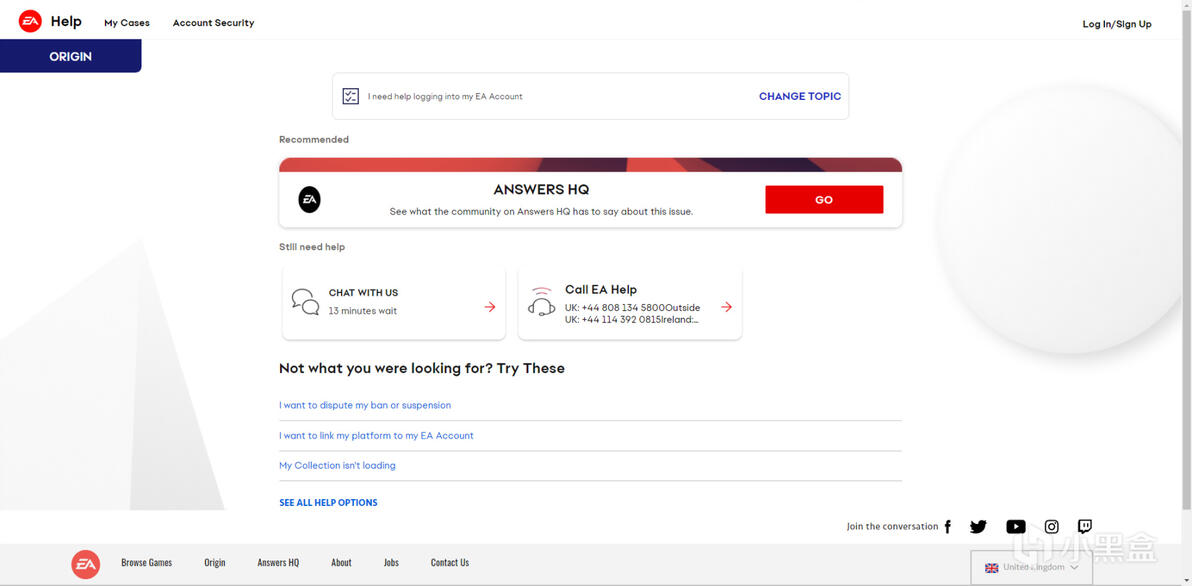 《关于EA Help人工客服联系窗口系统更新》 - 哔哩哔哩