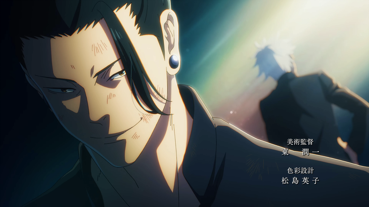 【咒术回战2】OP&ED | 怀玉玉折篇 | 4K原画级壁纸分镜 - 哔哩哔哩