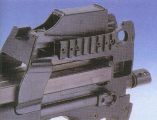 轻武器科普之P90——世界上第一支PDW - 哔哩哔哩