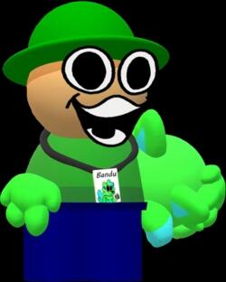 优质模组Vs. Dave and Bambi: Golden Apple Edition 模组人物介绍：可爱的bandu - 哔哩哔哩