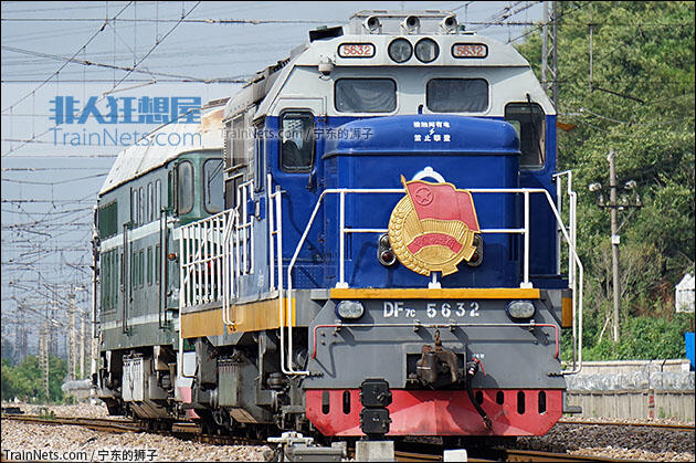 【科普】二七厂的杰作-中国铁道部|北京二七机车厂|东风7C型内燃机车 - 哔哩哔哩