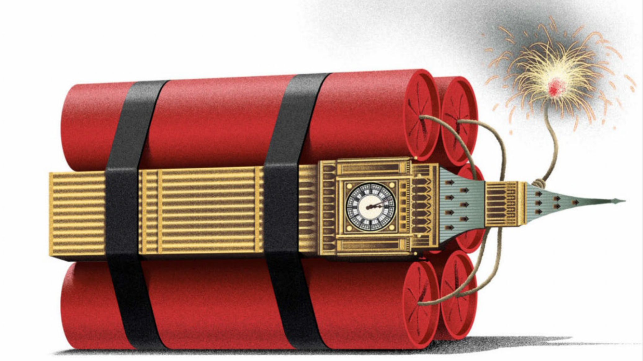 经济学人2019.6.1/Britain’s constitutional time-bomb - 哔哩哔哩