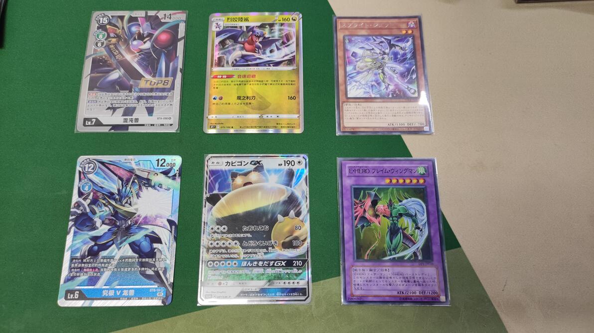 为什么选择玩DTCG而不玩其他TCG？（为什么DTCG是神？） - 哔哩哔哩